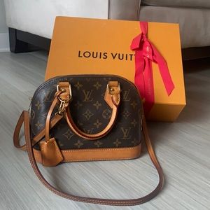 Louis Vuitton | Bags | Louis Vuitton Alma Bb Monogram | Poshmark